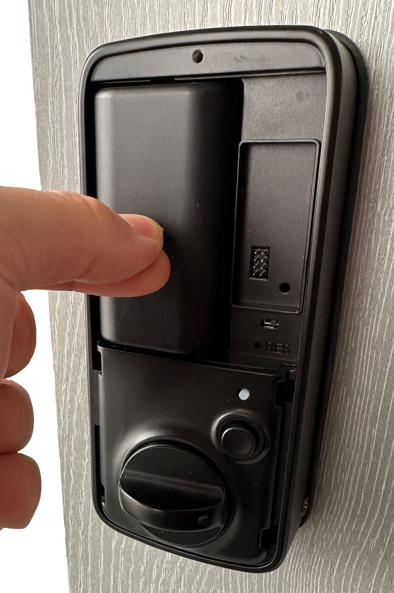 Alfred Lithium-Ion Battery Pack for DB2S & ML2 – Alfred Smart Locks