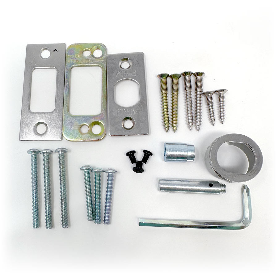 Screw Pack - Keyed – Alfred Smart Locks